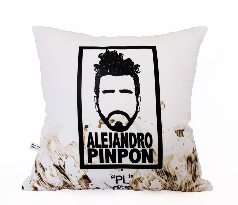 PILLOW BY LH AND ALEJANDRO PINPON – Alejandro Pinpon
